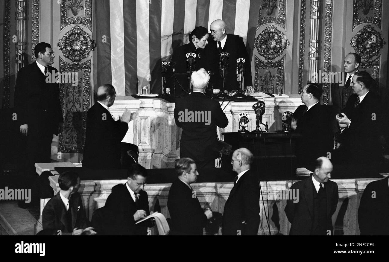 Silk-clad, petite Mme. Chiang Kai-Shek, Chinese first lady also known ...