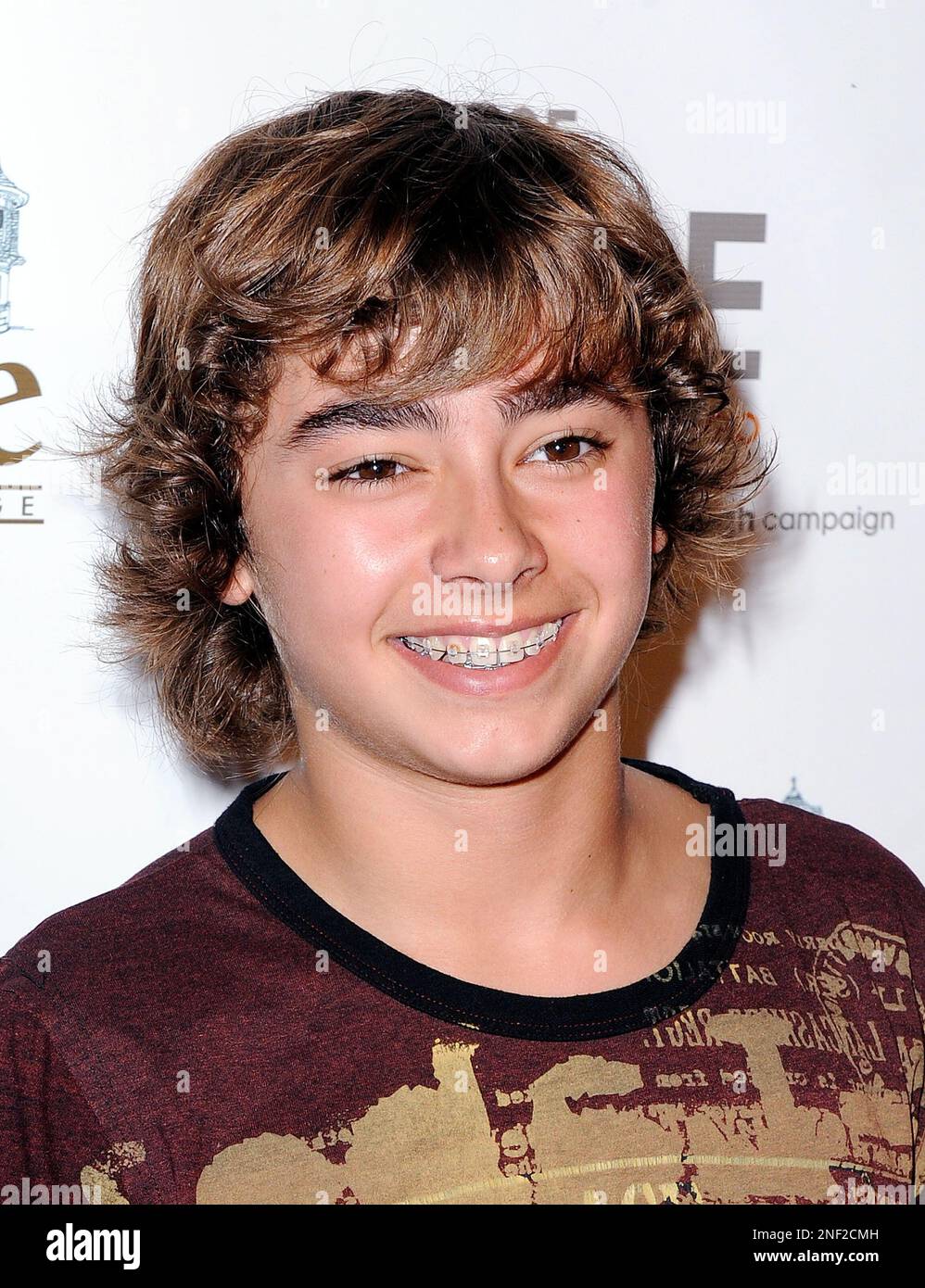 Jensen Panettiere arrives at The Raise Hope for the Congo Hollywood ...