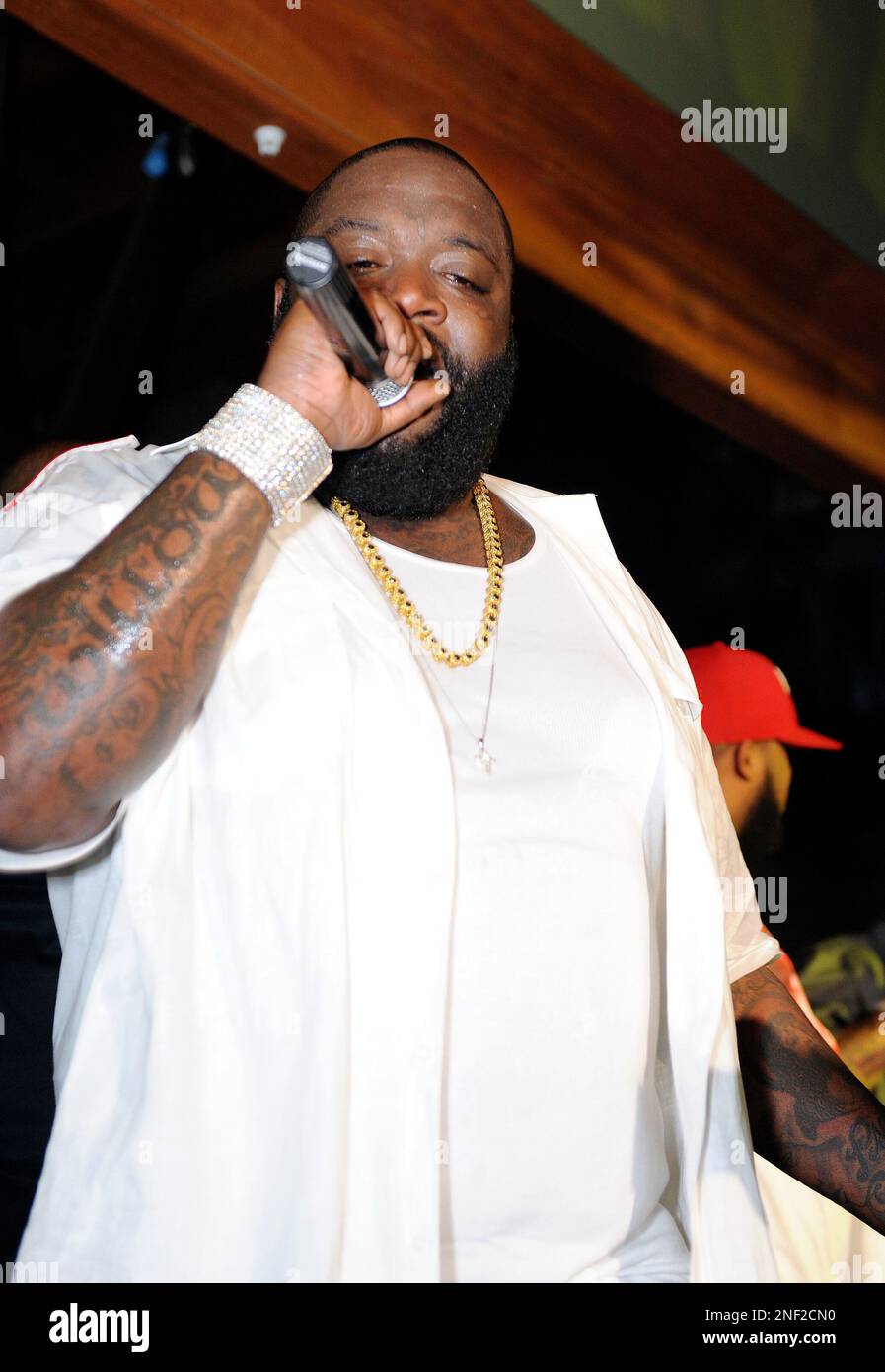 Rick Ross attends the BET Awards afterparty with Rick Ross and 1800 ...