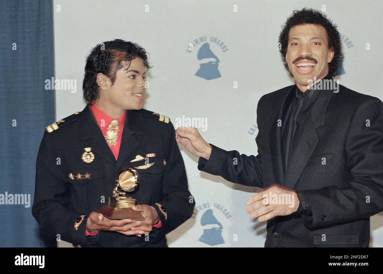 Michael Jackson 1986 Grammys