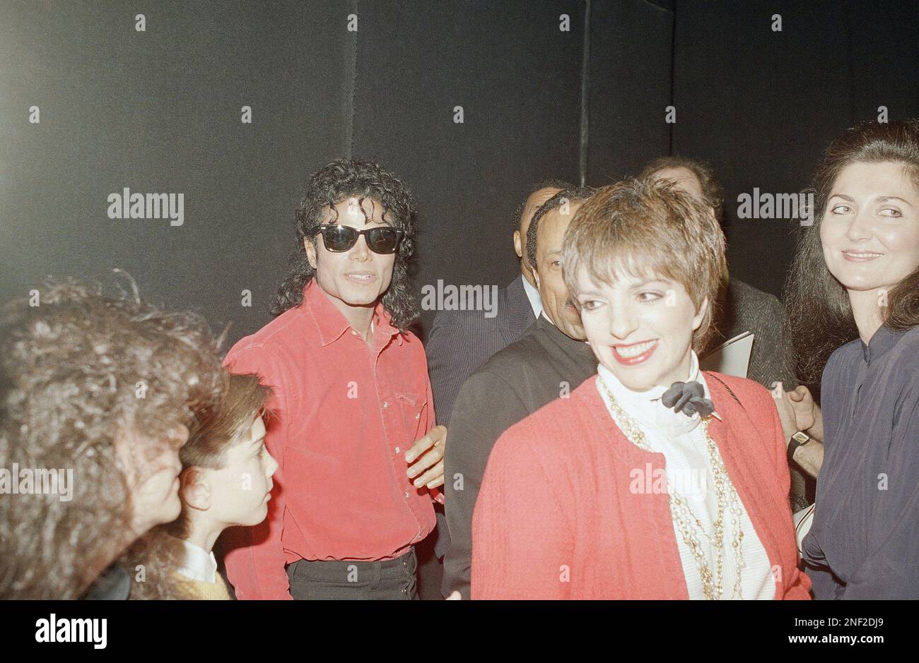 Liza Minnelli And Michael Jackson Giselle N. | On This Day: April 6,