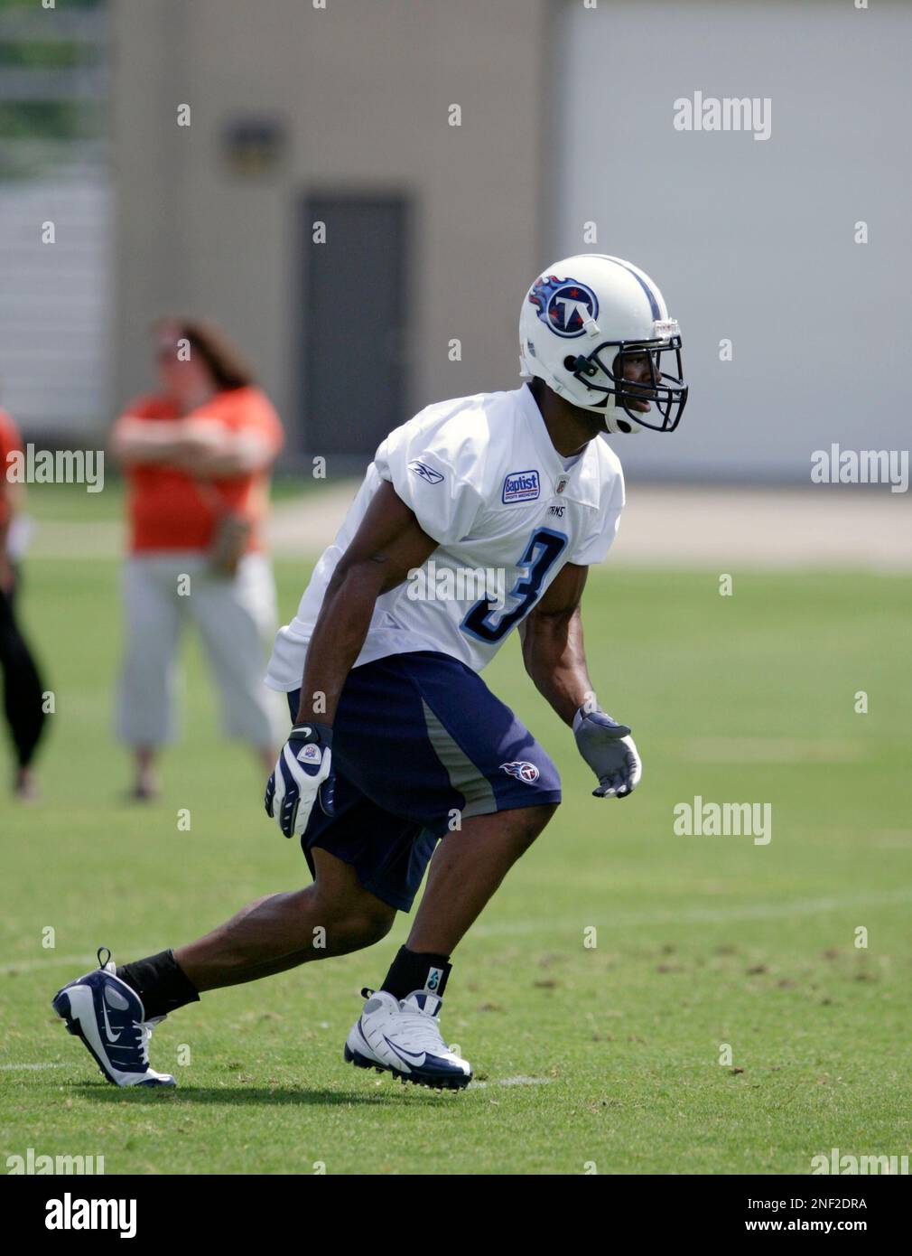 Tennessee Titans running back Javon Ringer is shown during practice in ...