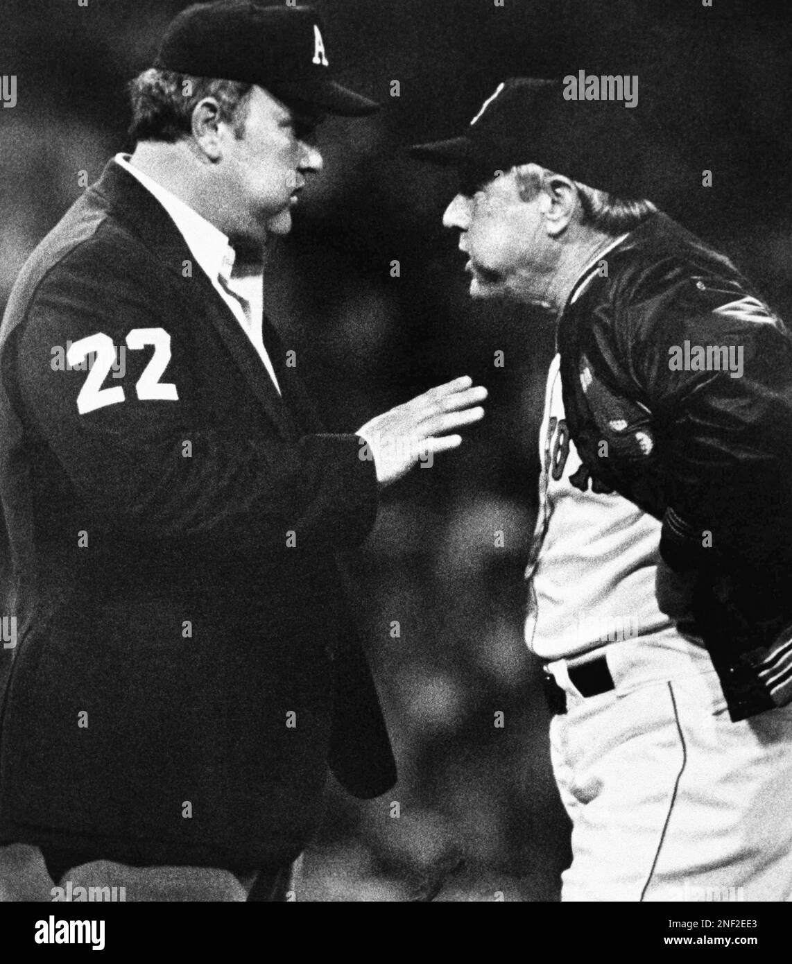 Boston Red Sox manager Ralph Houk doesn’t agree with American League ...