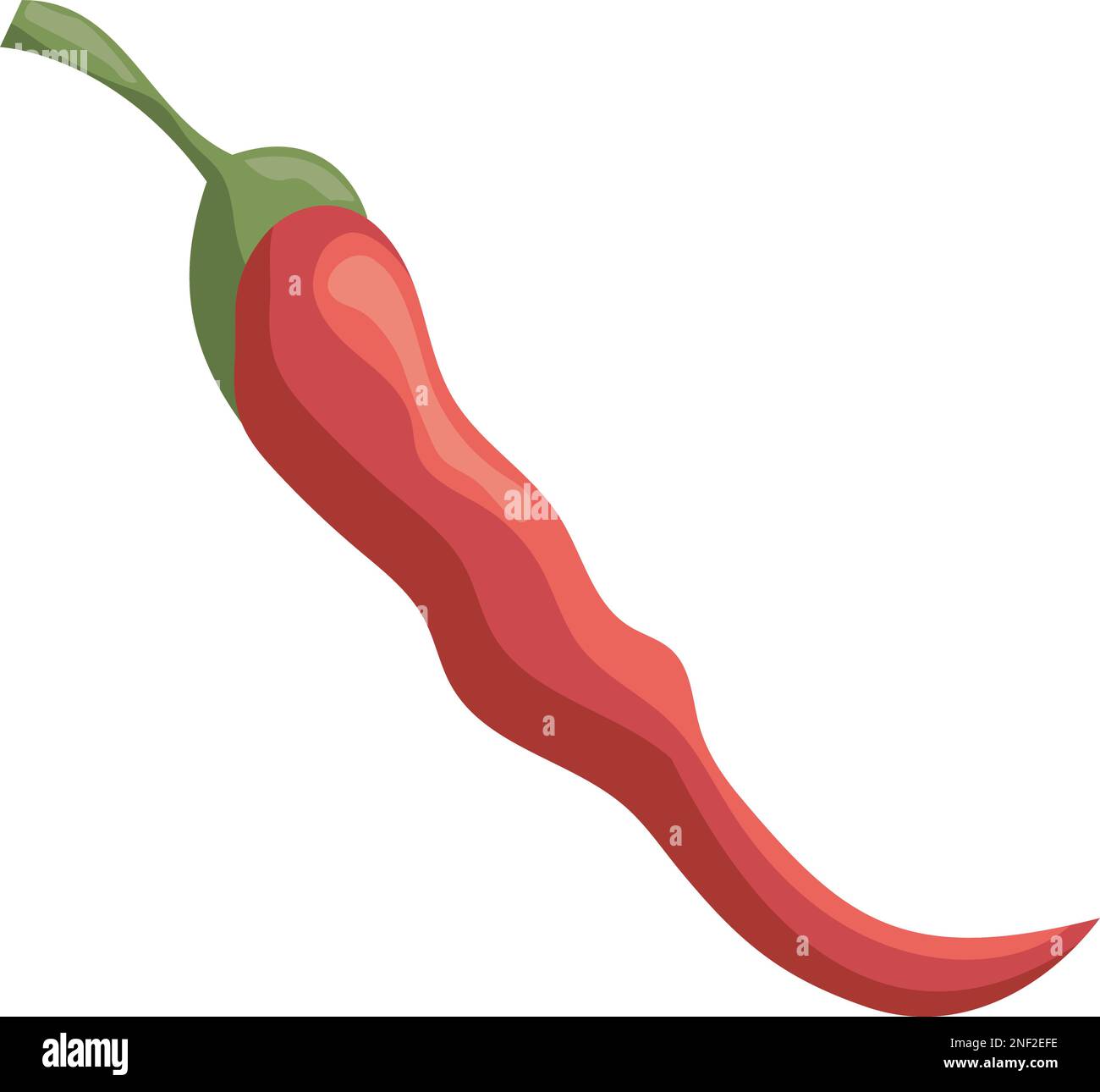 red chilli pepper vegetable Stock Vector Image & Art - Alamy