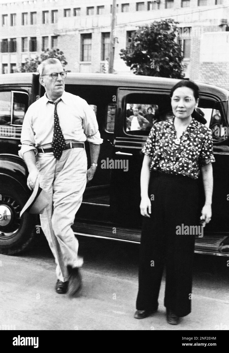 W.H. Donald, Australian who is economic adviser to the Chinese ...
