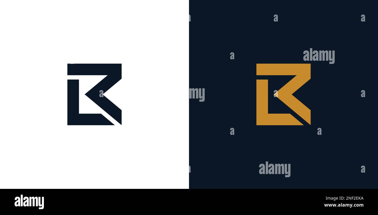 Rl clean logo hi-res stock photography and images - Alamy