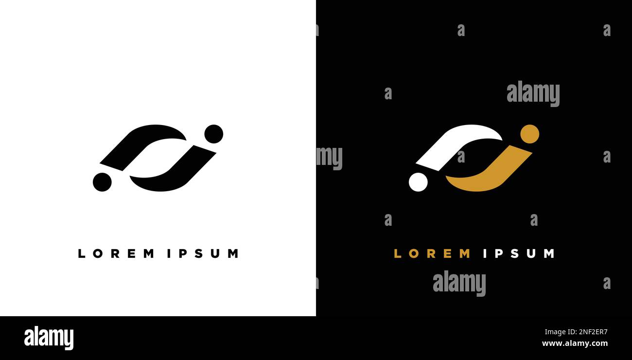 Modern and unique JJ logo design Stock Vector Image & Art - Alamy