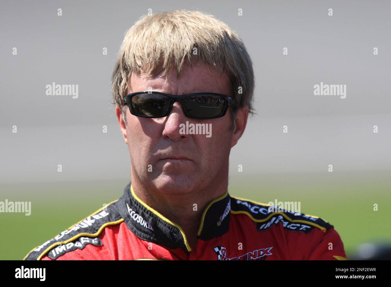 NASCAR driver Sterling Marlin is seen at Michigan International ...