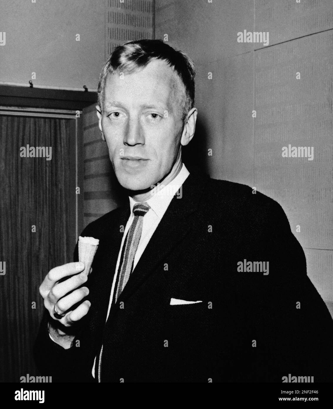 Actor Max von Sydow is shown, Oct. 25, 1961. He is scheduled to play ...