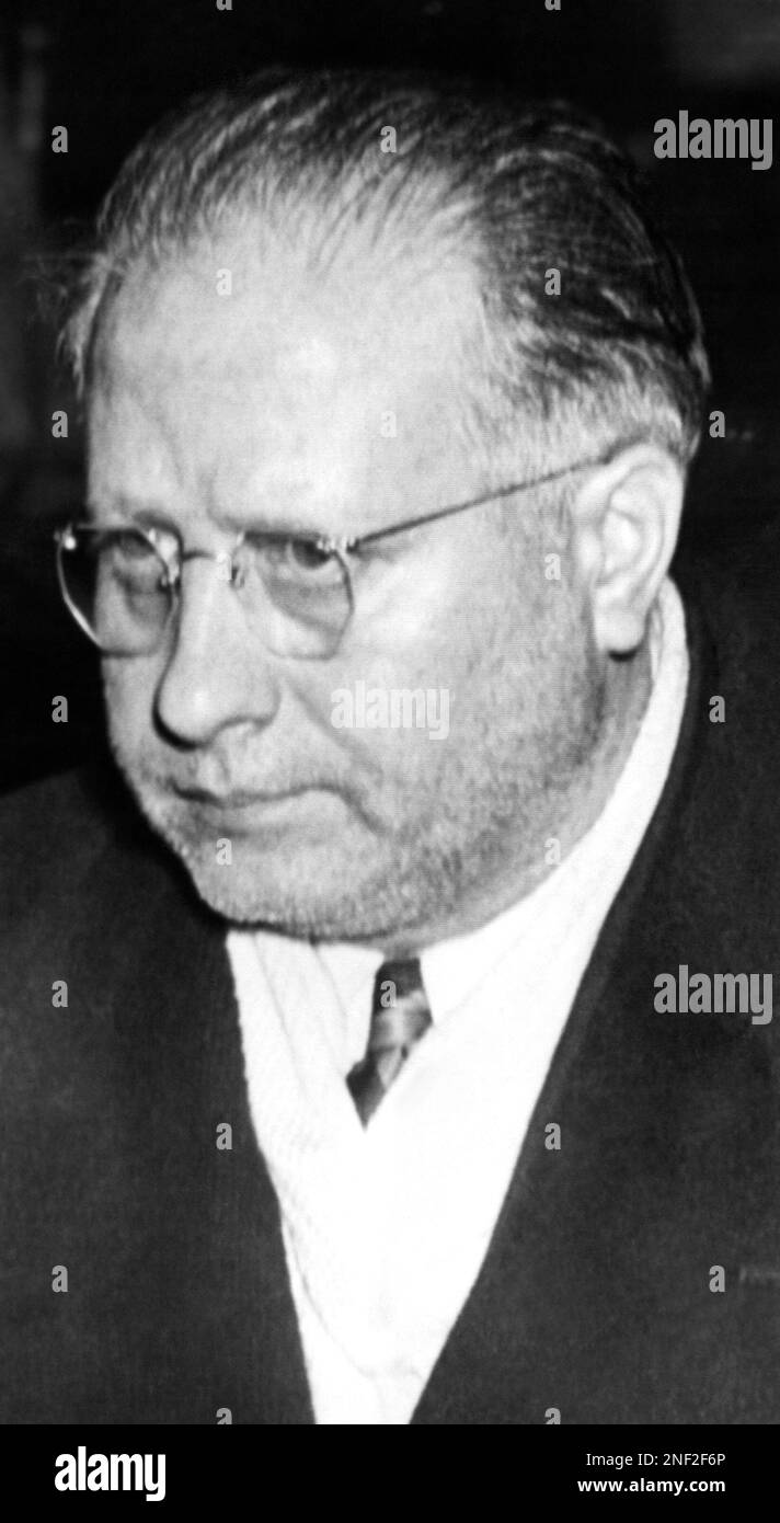 Close up spectacles looking away contemplation Black and White Stock ...