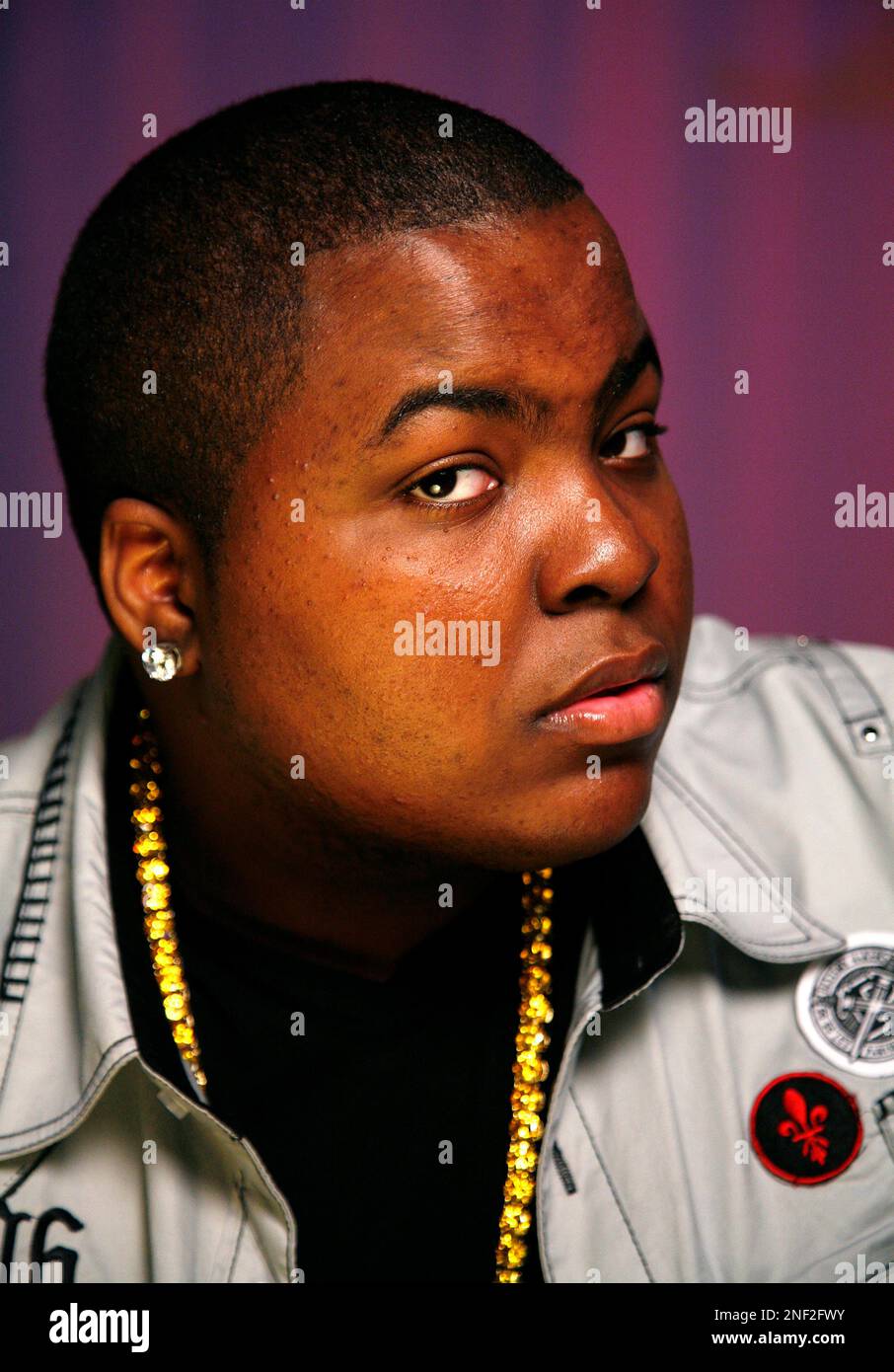 Recording artist Sean Kingston poses for a portrait Wednesday, June 24 ...