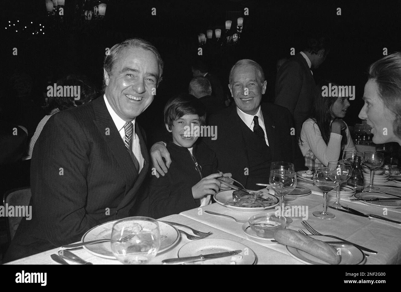 Timothy Shriver, 10-year-old son of U.S. Ambassador Sargent Shriver ...