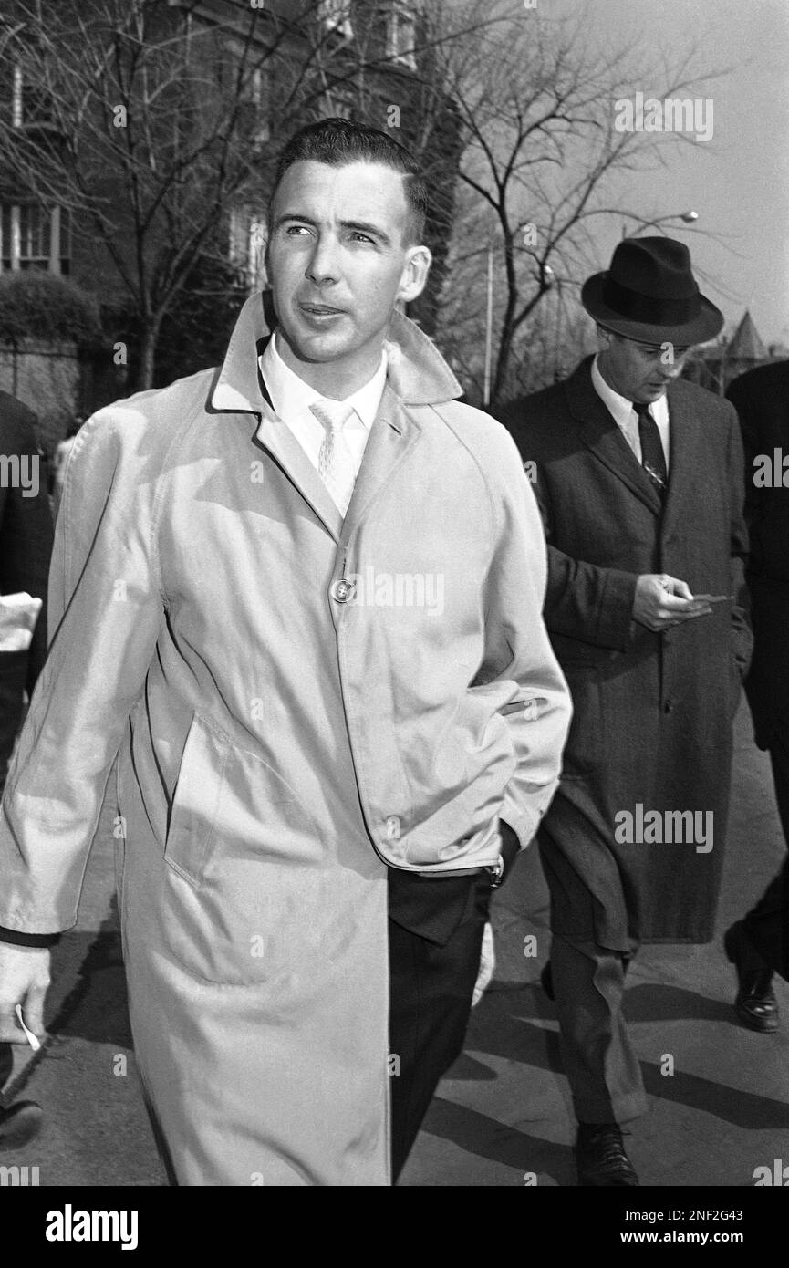 Robert L. Oswald, elder brother of the suspected assassin of the late President John F. Kennedy ...