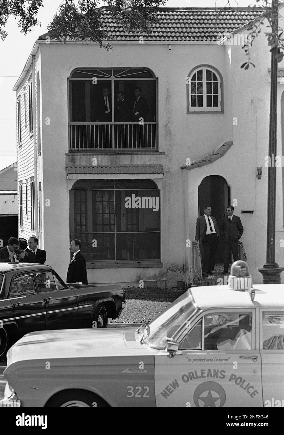 This is the apartment in New Orleans where David W. Ferrie, a key ...