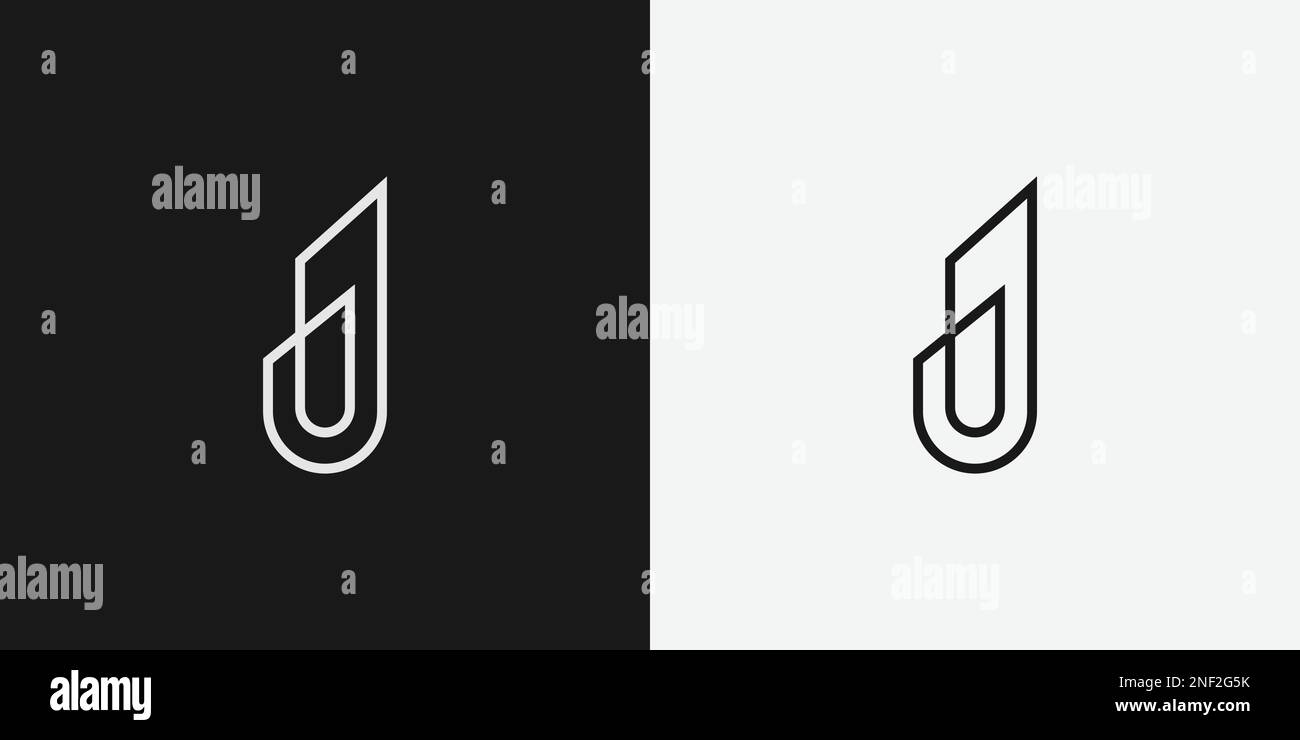 Modern and unique J logo design Stock Vector Image & Art - Alamy