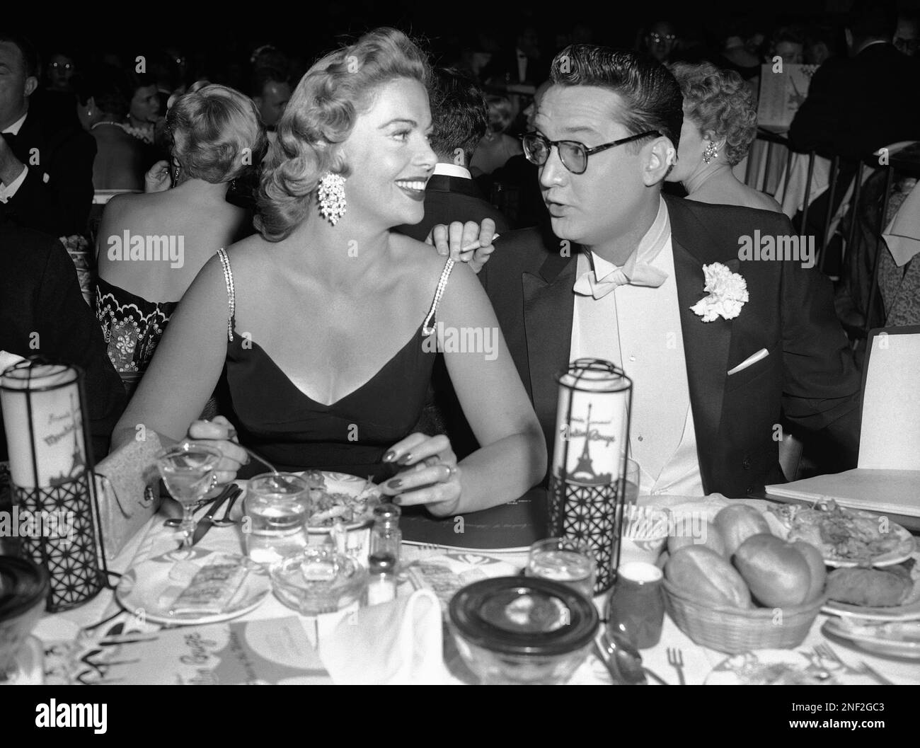 Steve Allen, who acted as master of ceremonies at the annual Academy ...