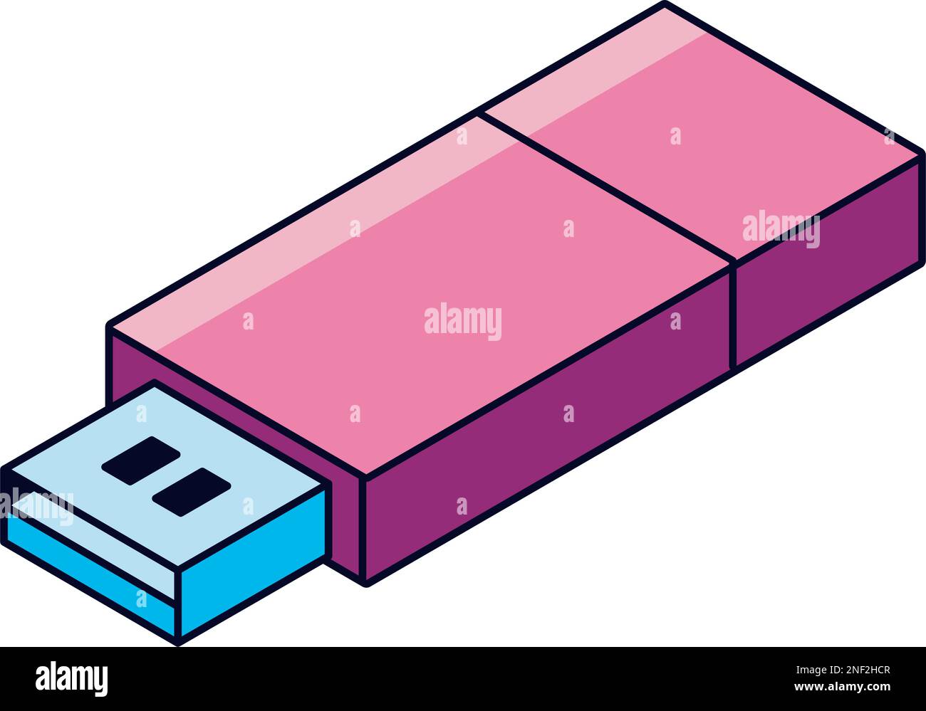 Usb Memory Data Storage Stock Vector Image And Art Alamy