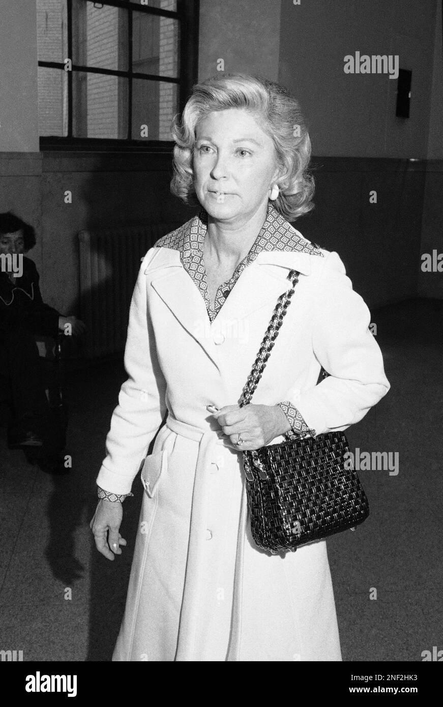 Alice McMahon is shown May 7, 1973 in Manhattan Supreme Court in New ...
