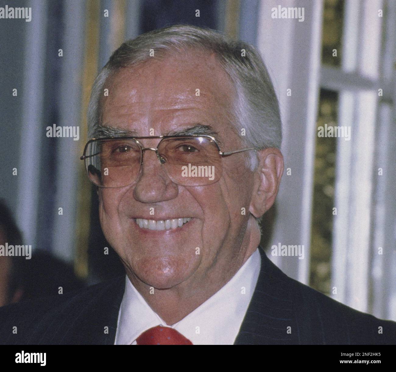 Television personality Ed McMahon shown in 1993. (AP Photo Stock Photo ...