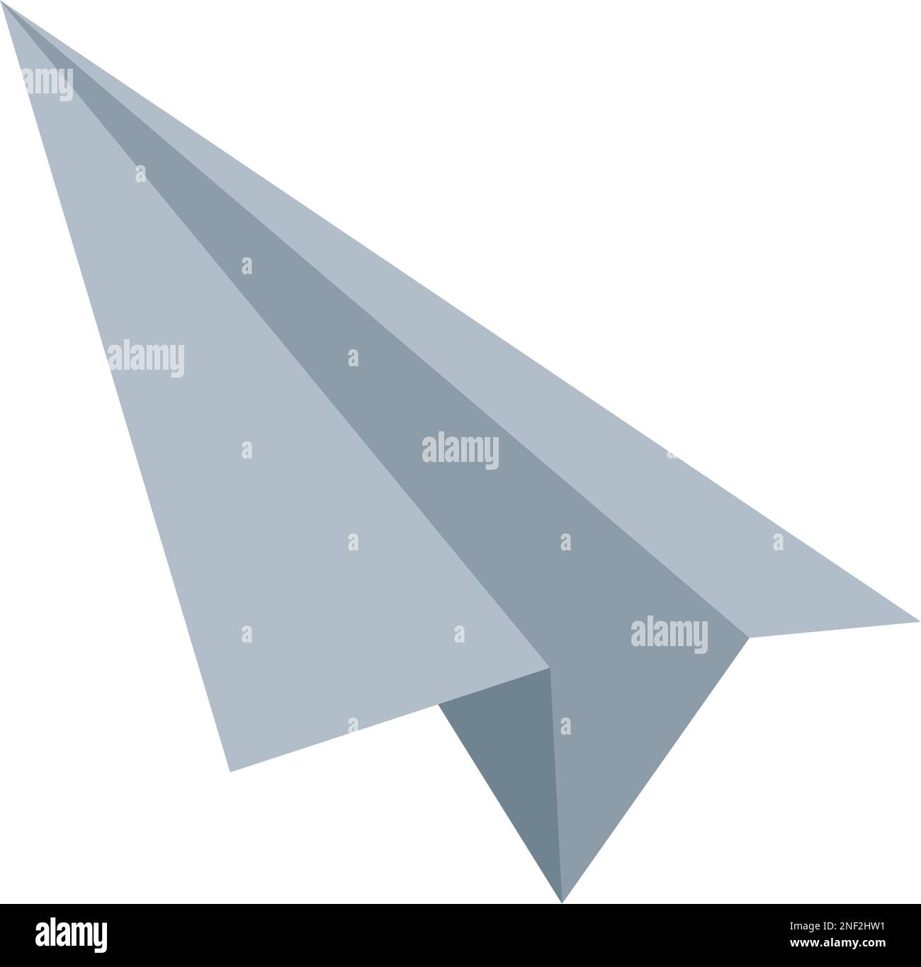 paper airplane flying Stock Vector Image & Art - Alamy