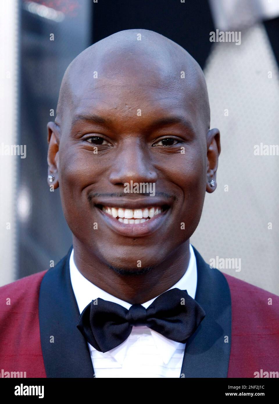 Actor Tyrese Gibson arrives to the premiere of "Transformers:Revenge of ...