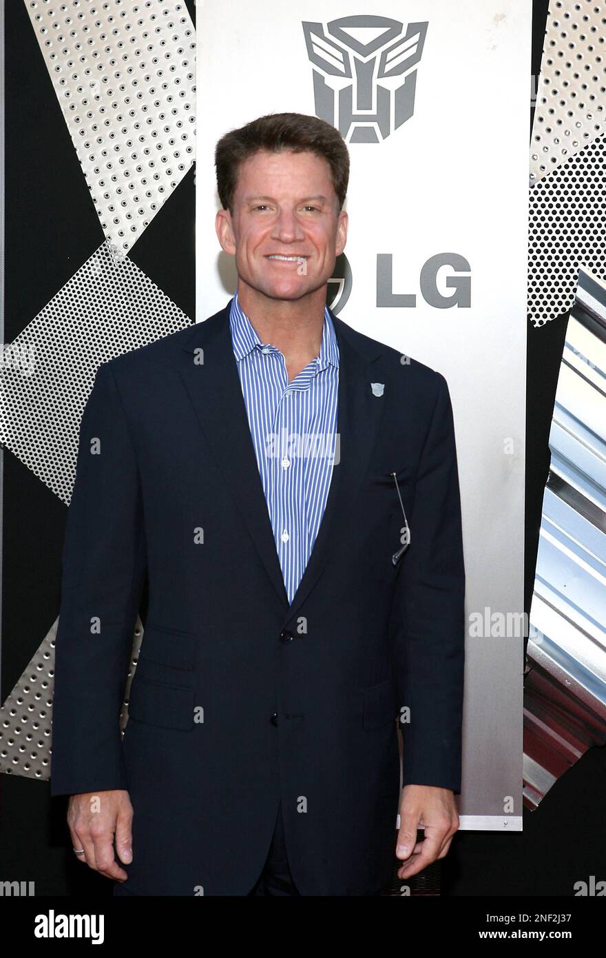 Brian Goldner arrives at the "Transformers: Revenge of the Fallen ...