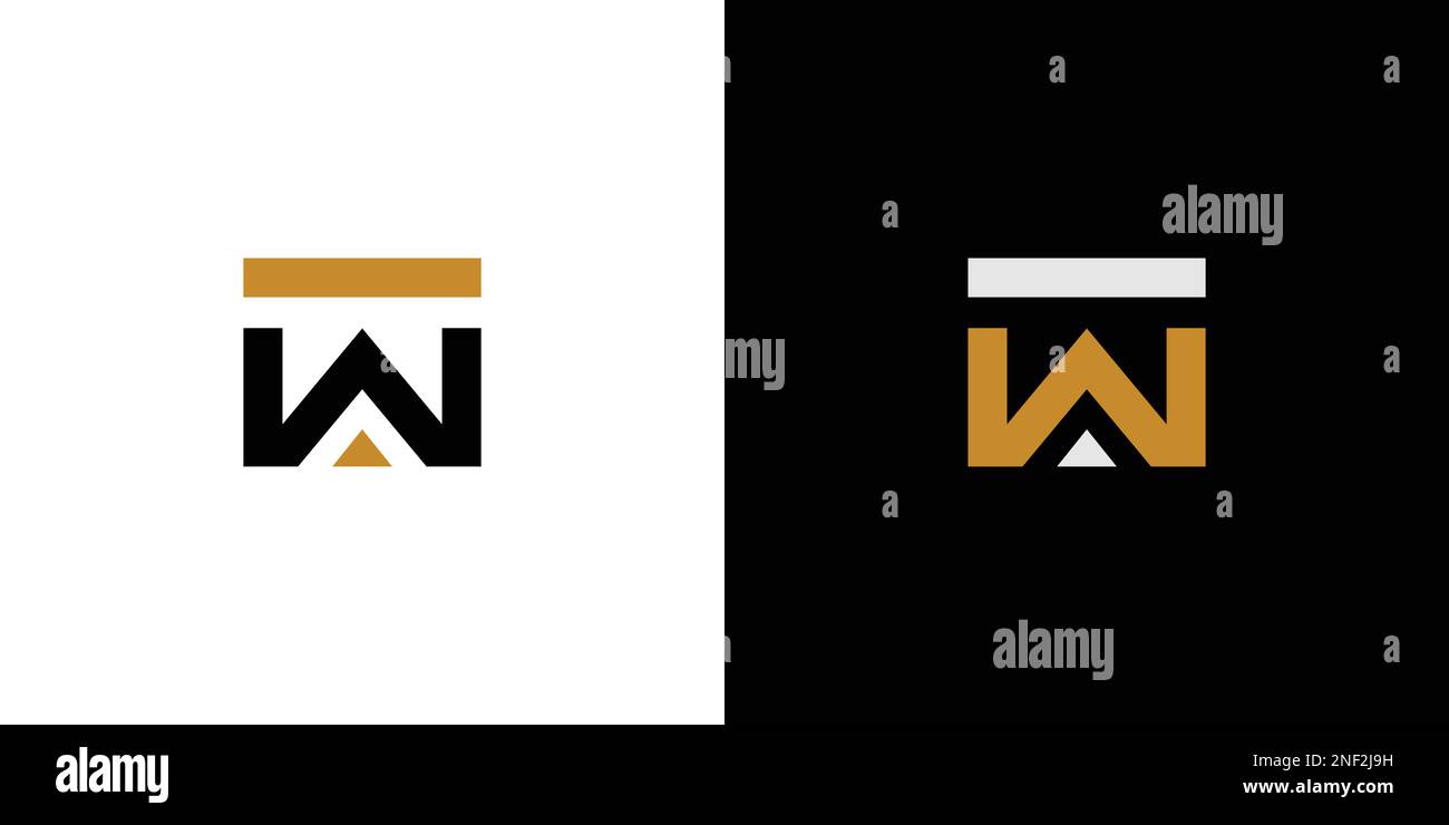 Tw logo hi-res stock photography and images - Alamy