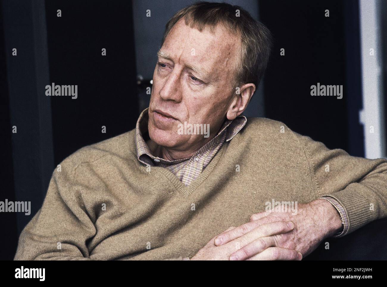 Swedish Actor Max Von Sydow is shown, March 1988. (AP Photo Stock Photo ...