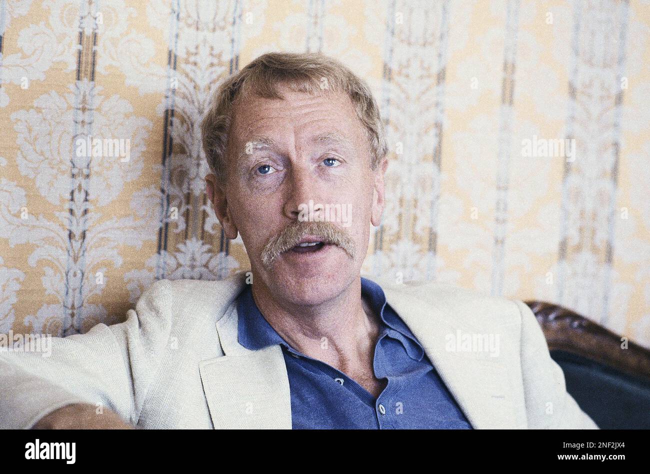 Actor Max Von Sydow poses, Sept. 27, 1982. (AP Photo/Wally Fong Stock ...