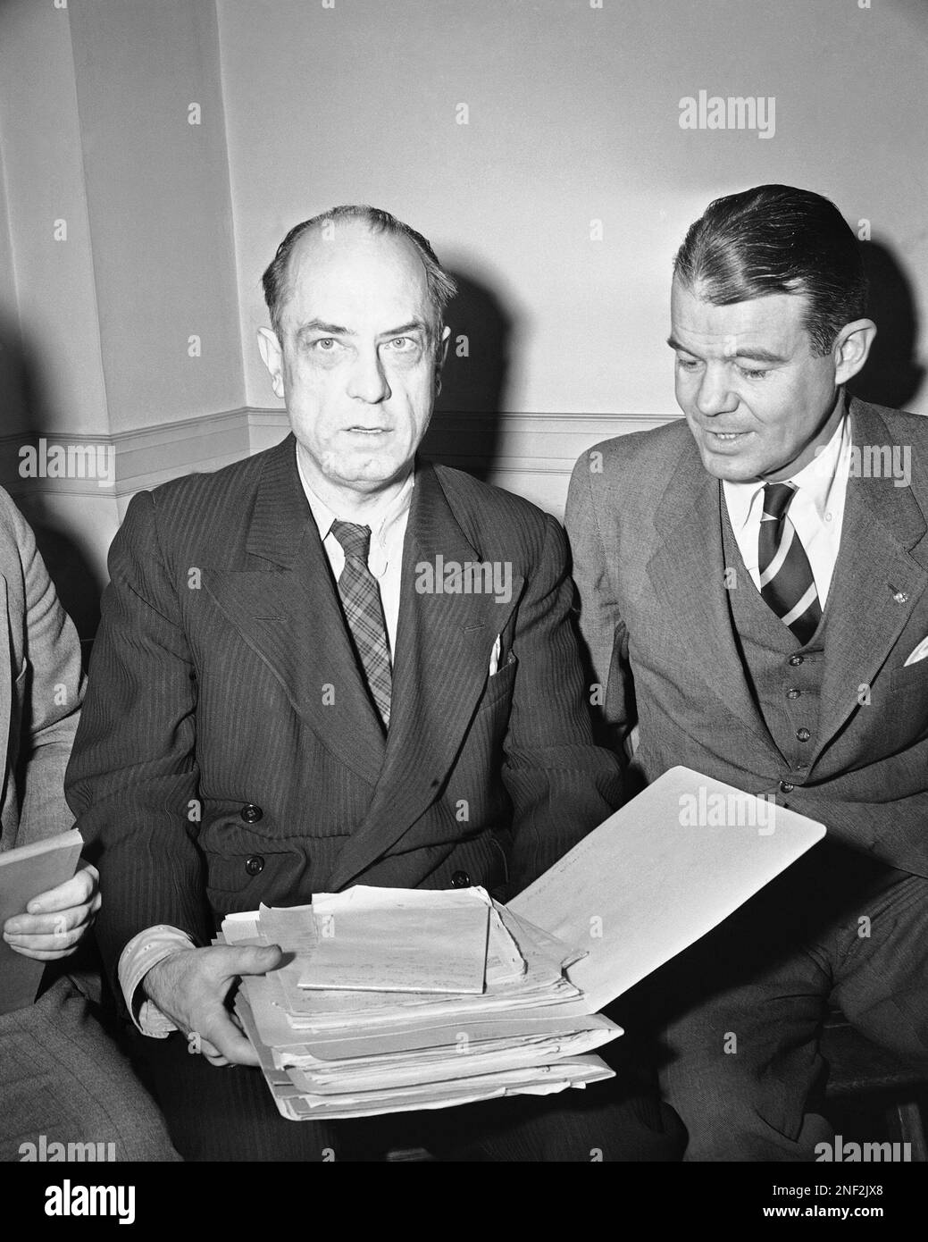 Robert Henry Best, 51, former newsman accused of broadcasting Nazi ...