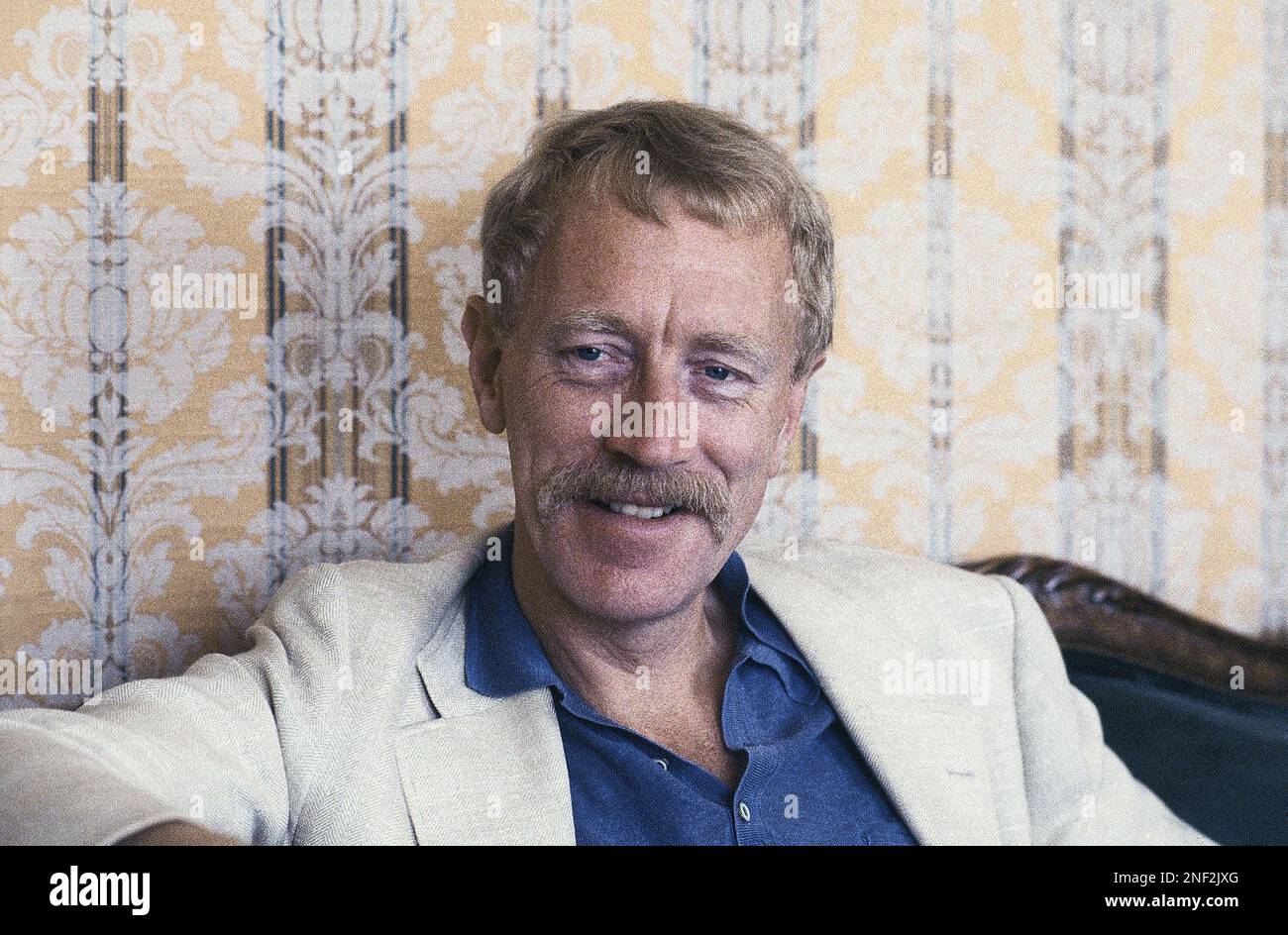 Actor Max Von Sydow poses, Sept. 27, 1982. (AP Photo/Wally Fong Stock ...