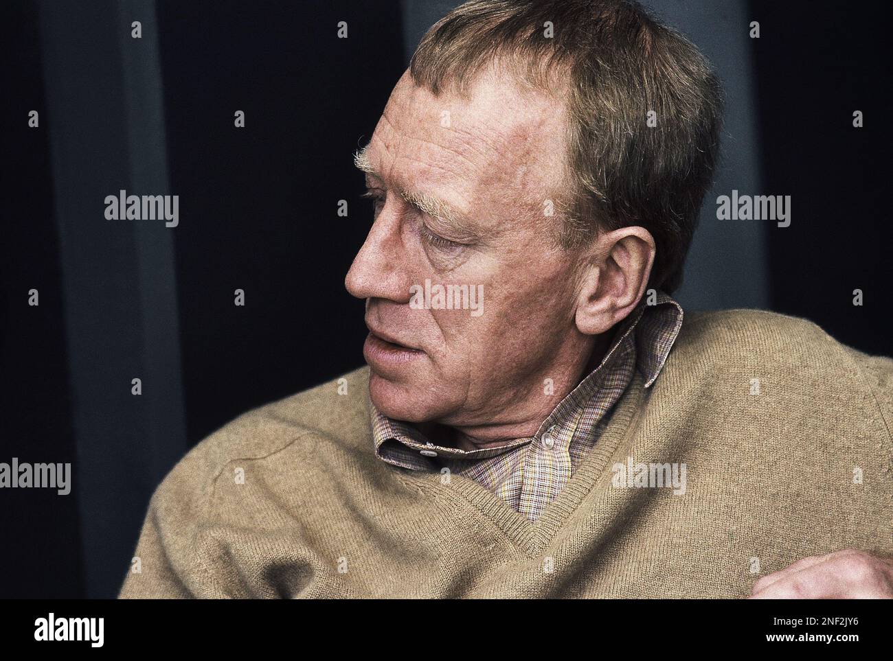 Swedish Actor Max Von Sydow is shown, March 1988. (AP Photo Stock Photo ...