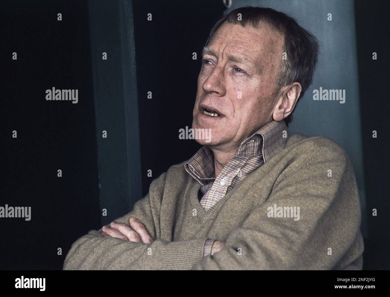 Swedish Actor Max Von Sydow is shown, March 1988. (AP Photo Stock Photo ...