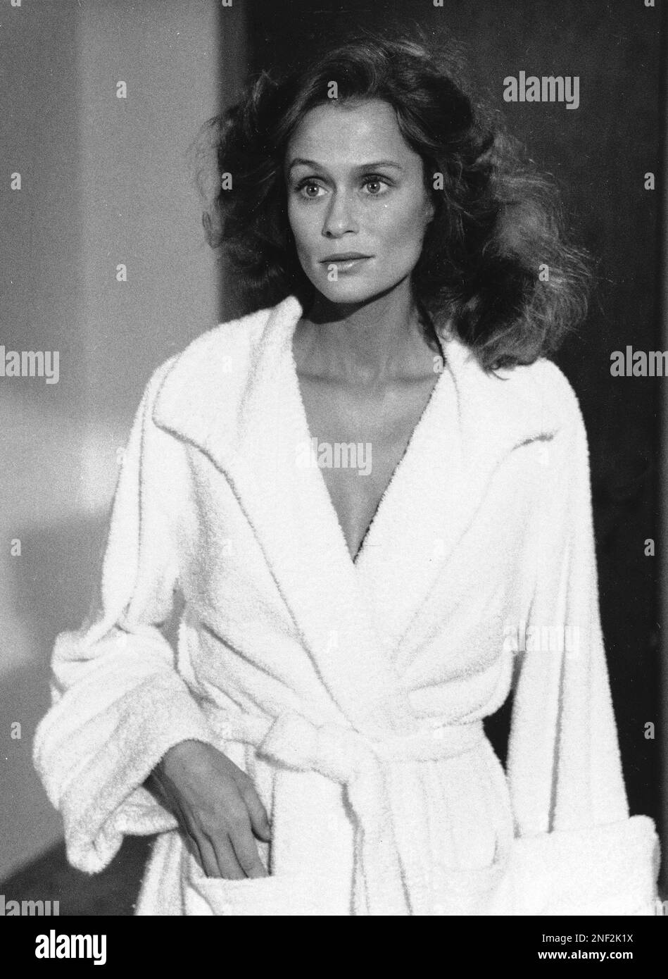 Actress Lauren Hutton stars as a television news director, in “Someone ...