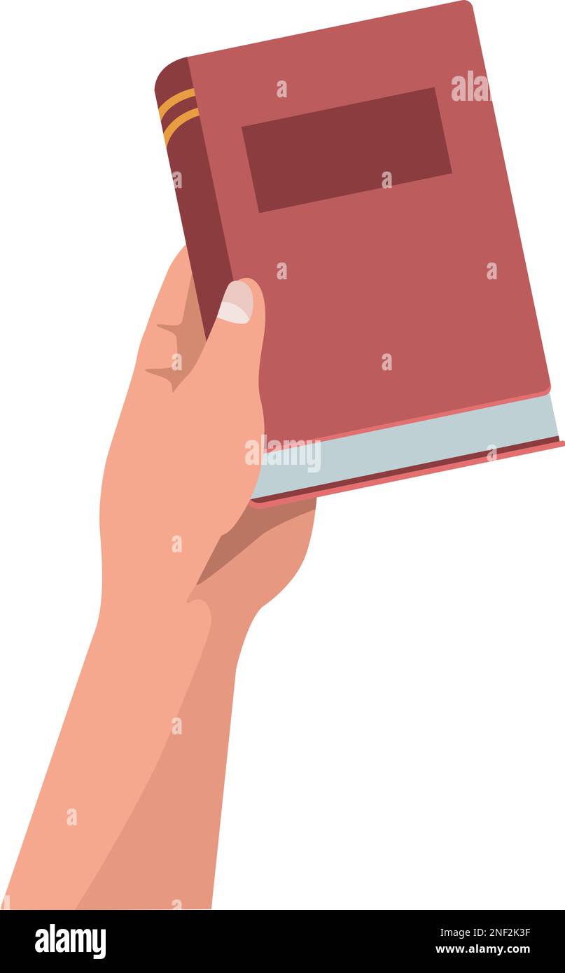 hand lifting book Stock Vector Image & Art - Alamy