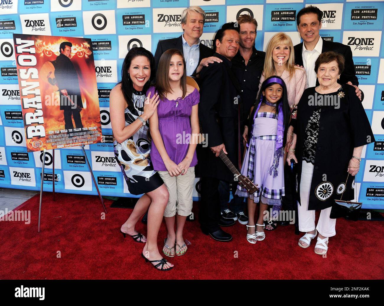 From left, Amber Campbell, Jade Campbell, Jim Mock, Jackson Cash, Brent ...