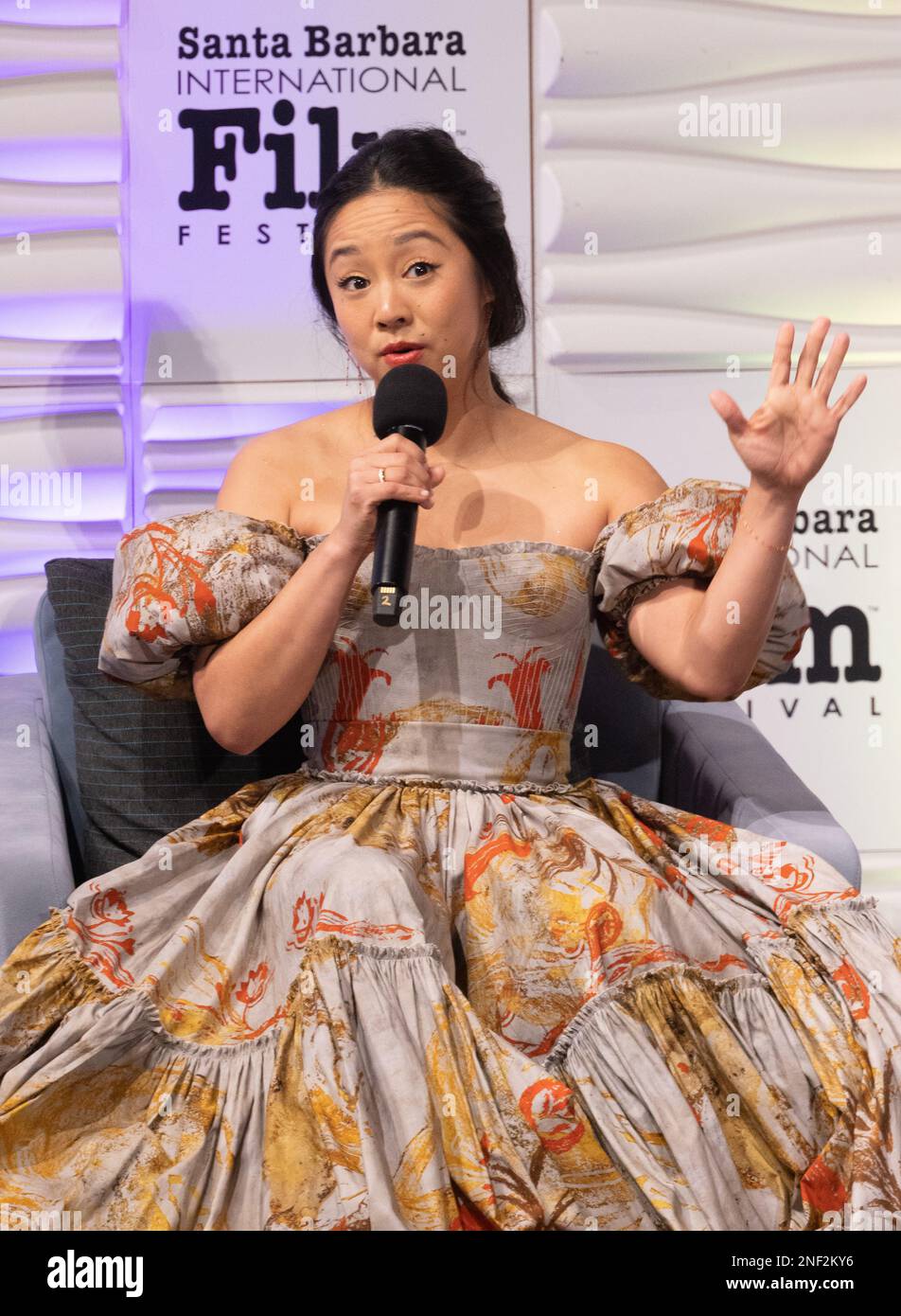 Stephanie Hsu (Everything Everywhere All at Once), recipient of the ...