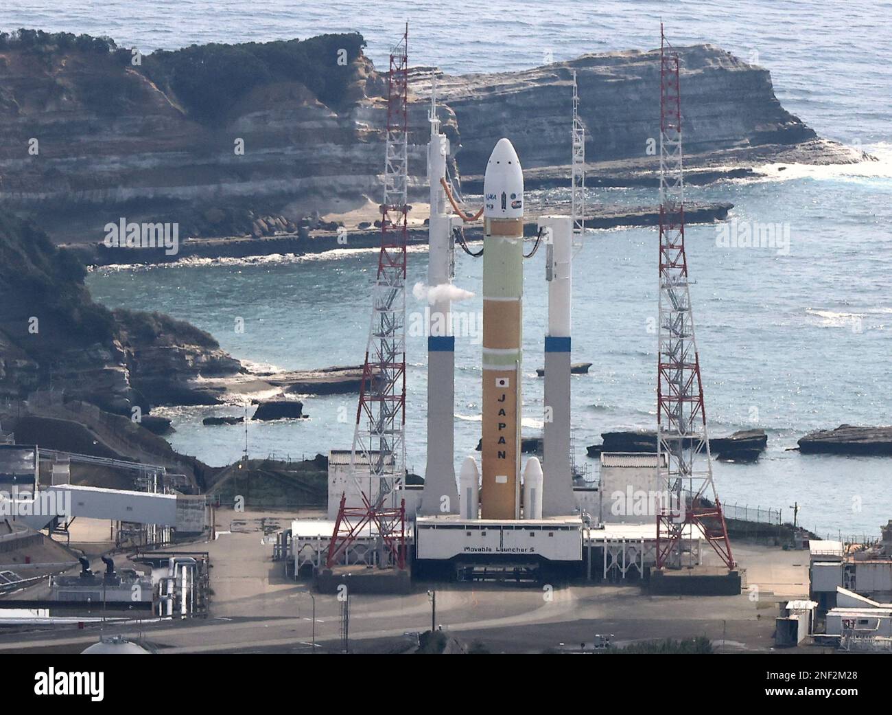 The Japan Aerospace Exploration Agency (JAXA)'s First H3 Launch Vehicle ...