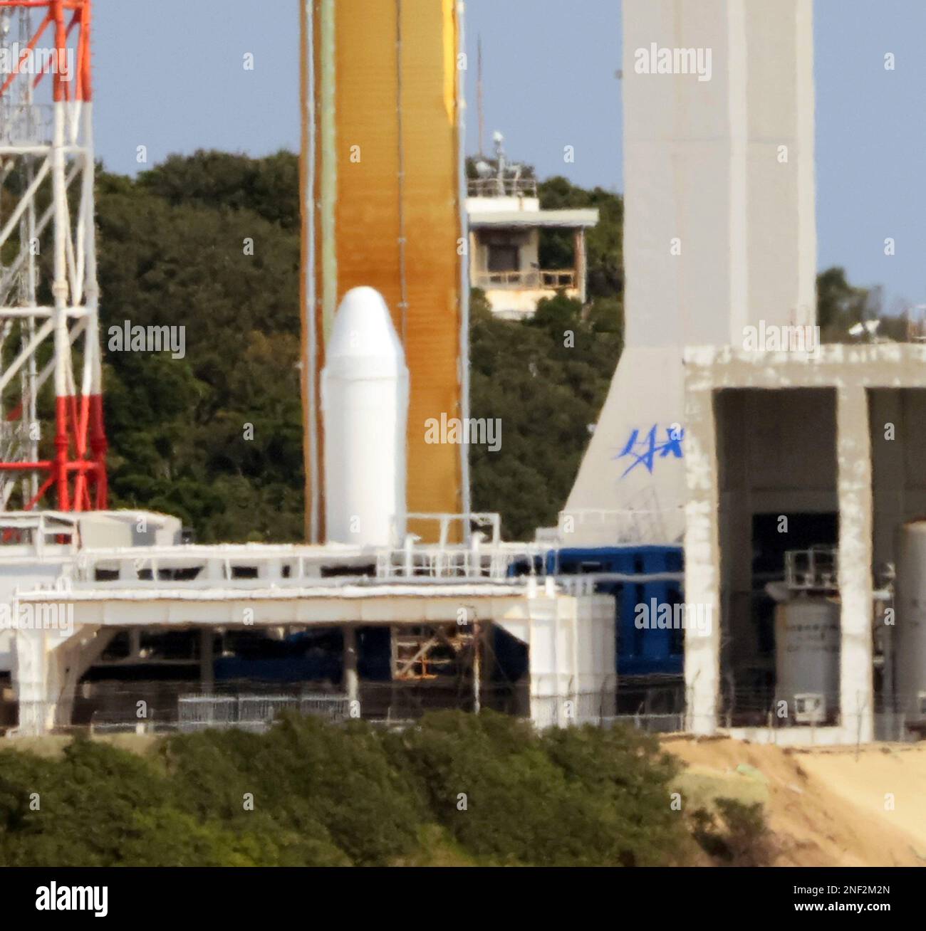 The Japan Aerospace Exploration Agency (JAXA)'s First H3 Launch Vehicle ...