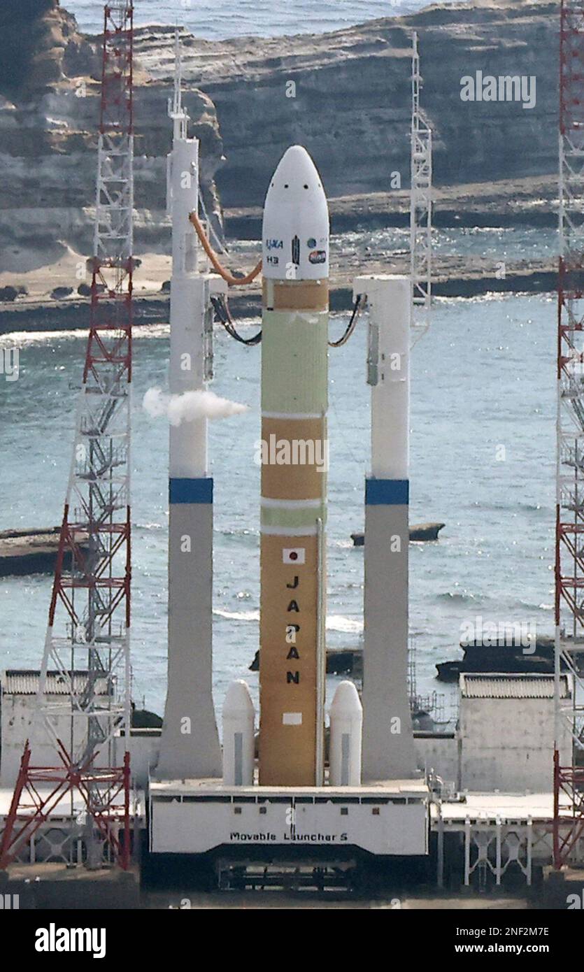 The Japan Aerospace Exploration Agency (JAXA)'s First H3 Launch Vehicle ...