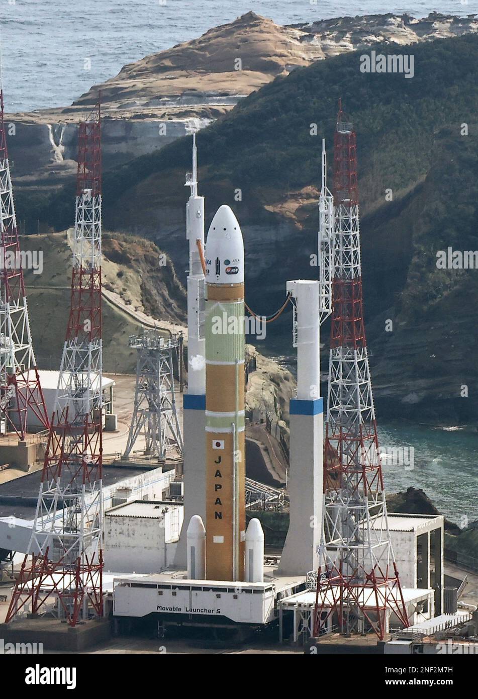The Japan Aerospace Exploration Agency (JAXA)'s First H3 Launch Vehicle ...
