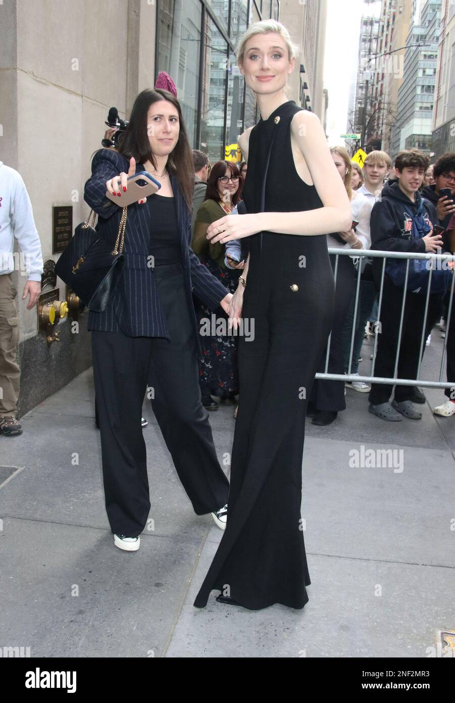 Elizabeth Debicki stops by the ‘Today’ Show to promote ‘The Crown ...