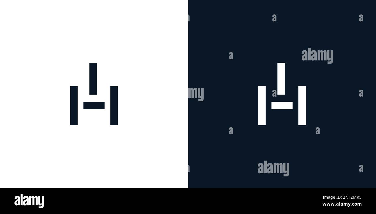 Ph logo design hi-res stock photography and images - Alamy