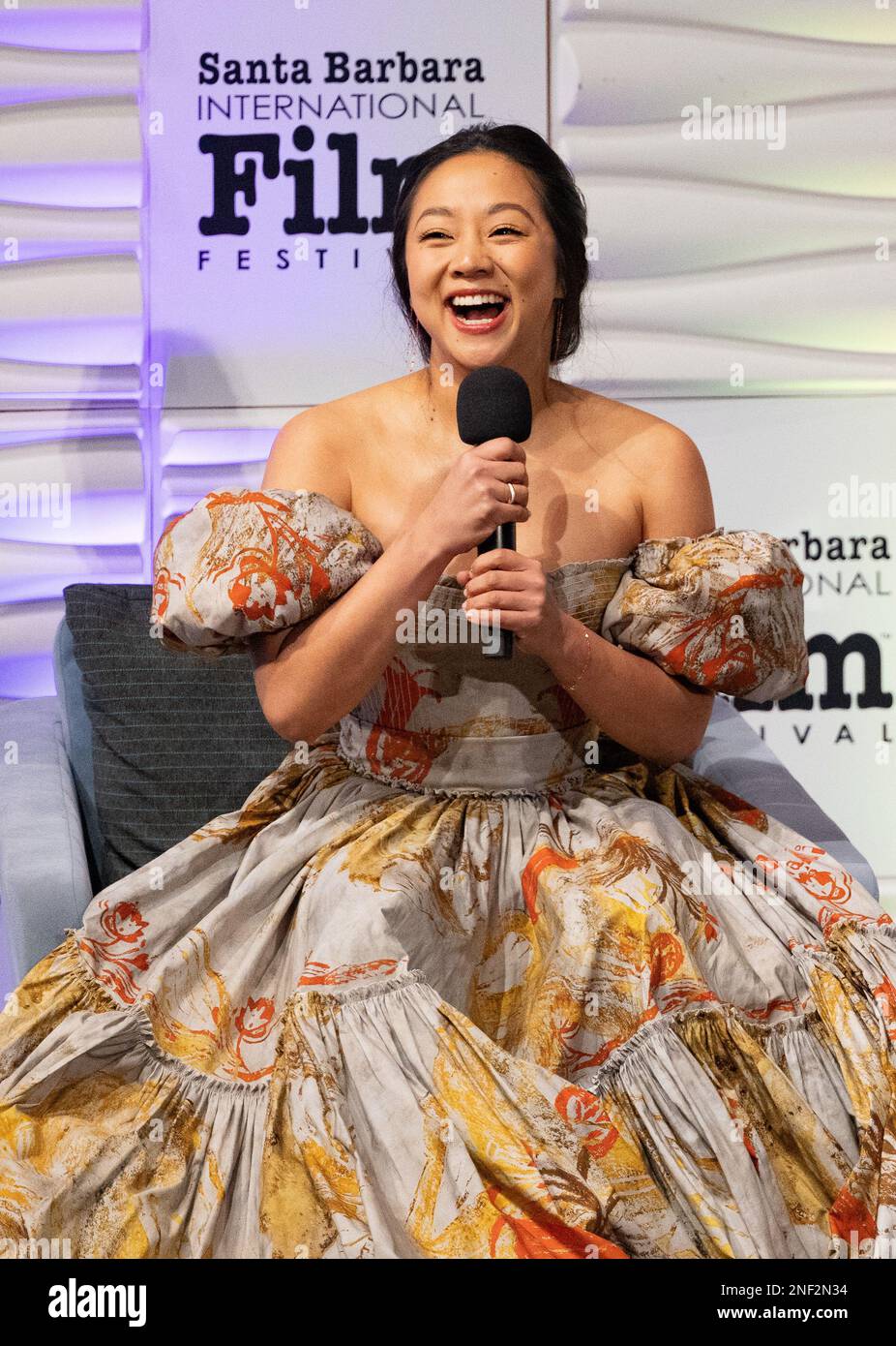 Stephanie Hsu (Everything Everywhere All at Once), recipient of the ...