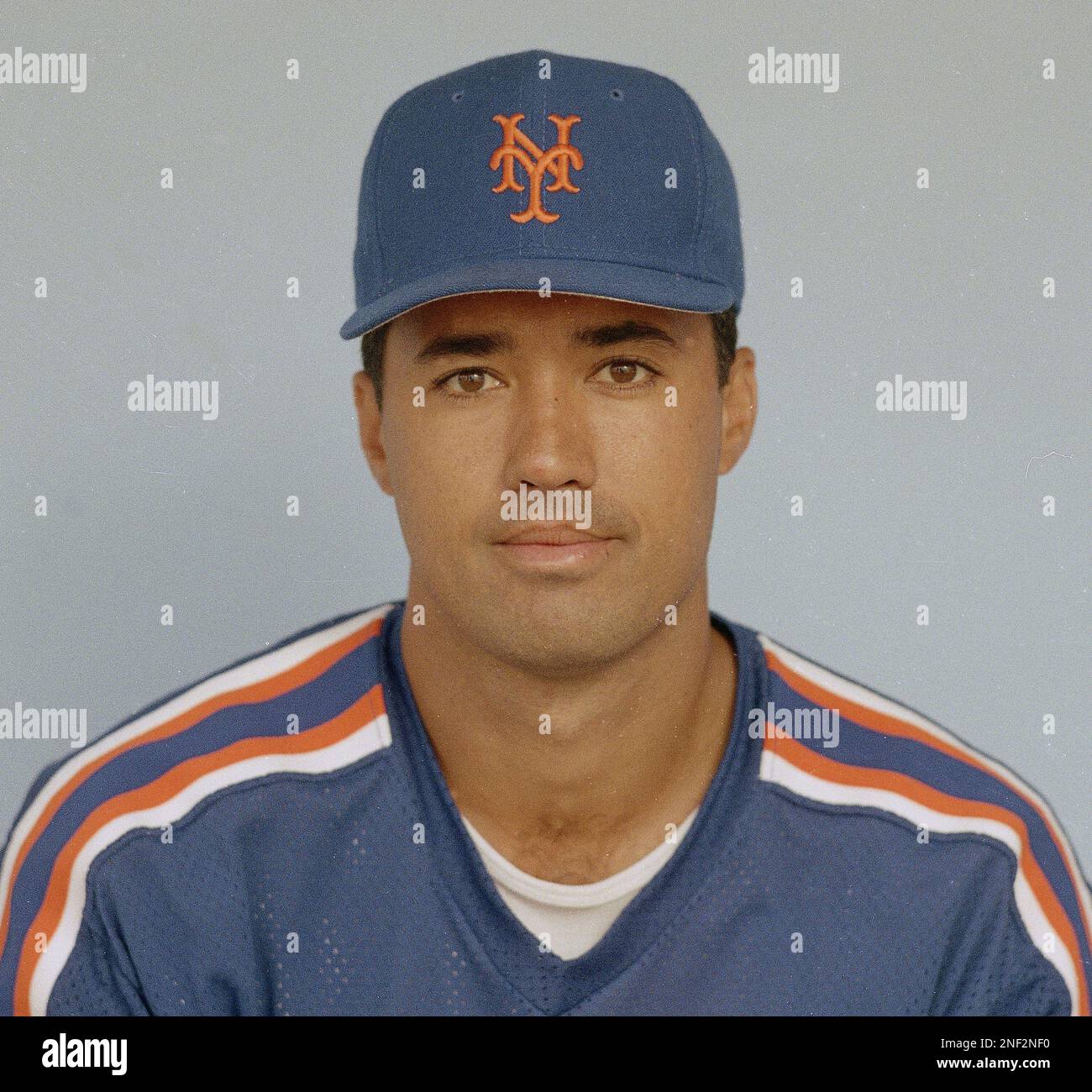 New York Mets Ron Darling is shown in 1989. (AP Photo Stock Photo - Alamy