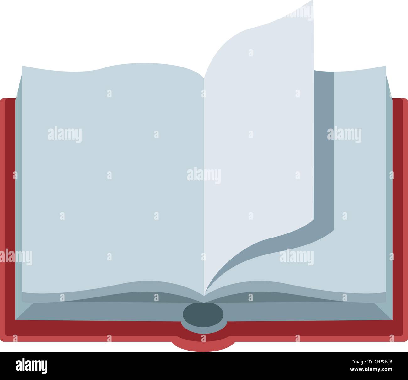 open red book library Stock Vector Image & Art - Alamy