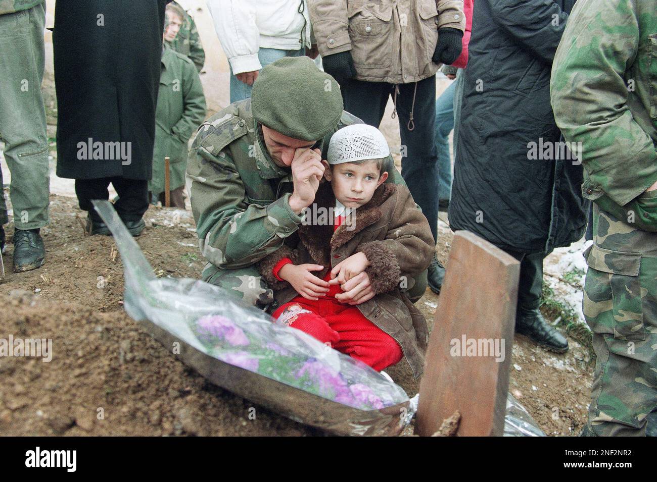 The brother-in-law and the child of policeman and market shelling ...