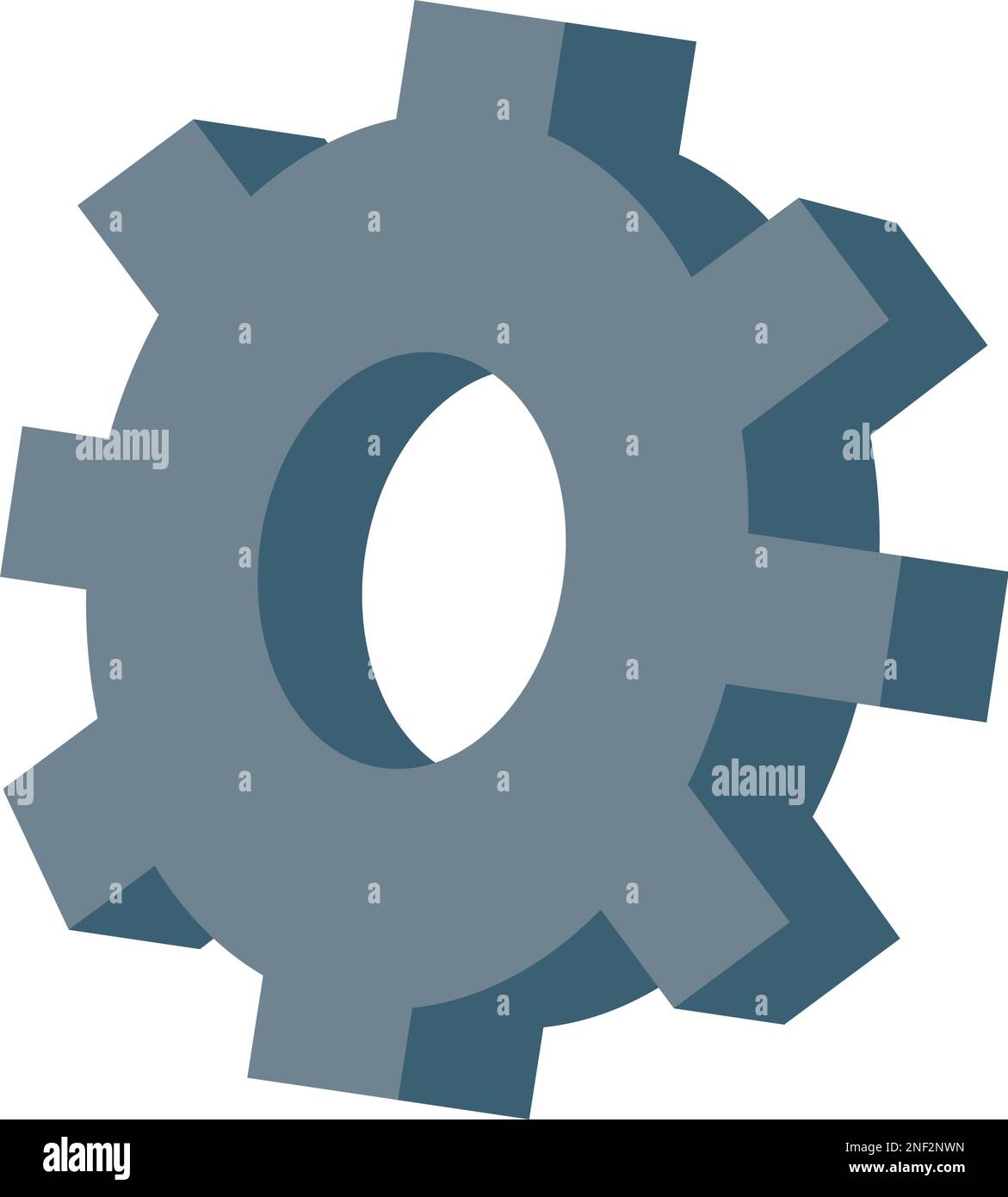 gear cog setting Stock Vector Image & Art - Alamy