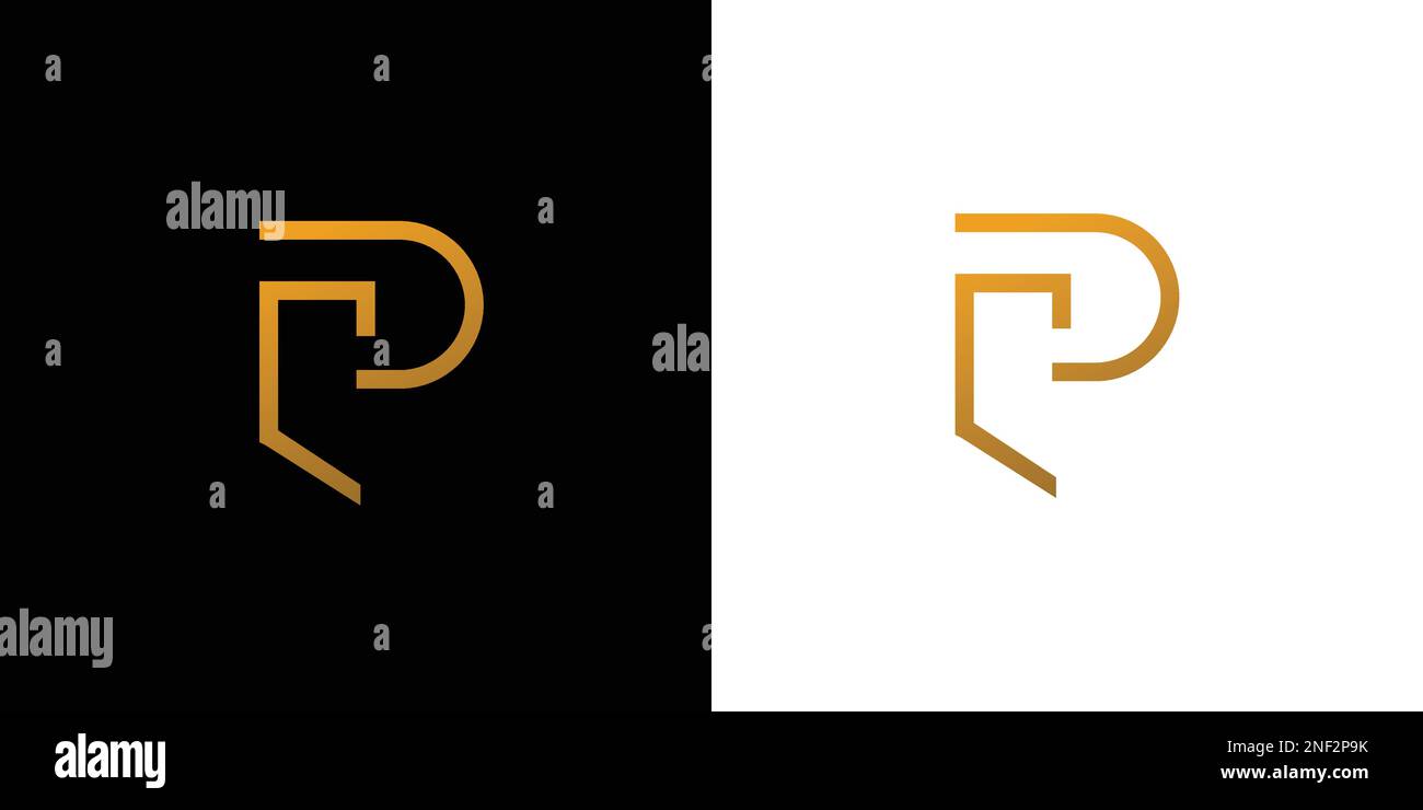 Pc logo design hi-res stock photography and images - Alamy