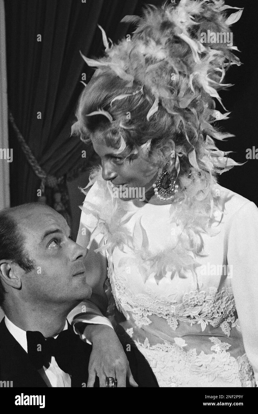 Susan Adler, wife of Richard Adler, caught more than a few eyes at a ...